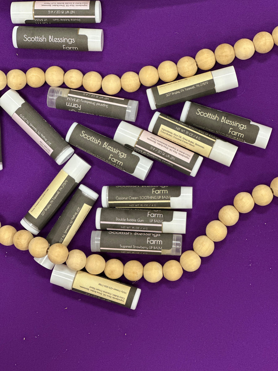Lip Balm – Scottish Blessings Farm
